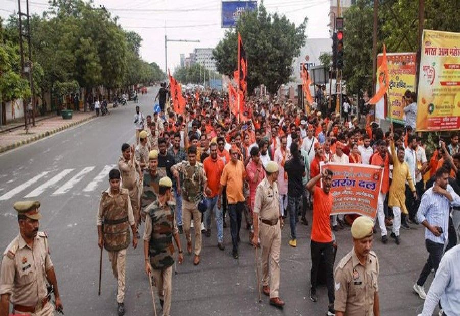 नूंह हिंसाः सुप्रीम कोर्ट ने कहा- वीएचपी-बजरंग दल की रैलियों की वीडियो ...