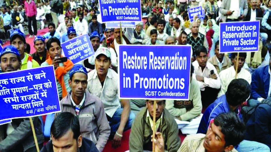 9 joint secretary selected without implementing reservation - बिना ...