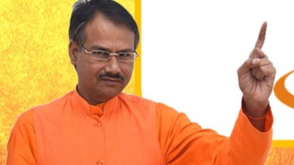 Ashfaq Shaikh Rohit Kumar Solanki kamlesh Tiwari Hindu Samaj Party ...